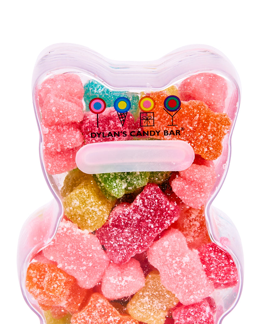 Mini Gummy Bear Bank with Sour Gummy Bears - Dylan's Candy Bar