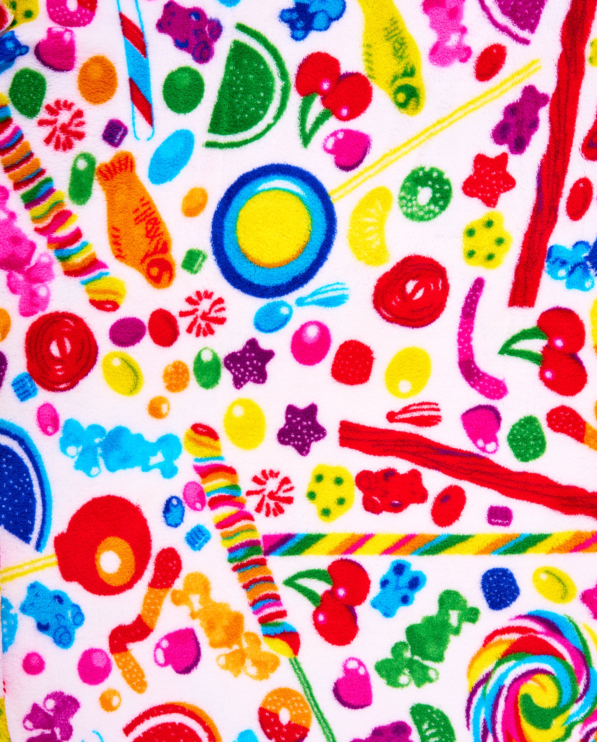 Snuggly Candy Spill Throw Blanket | Dylan's Candy Bar - Dylan's Candy Bar