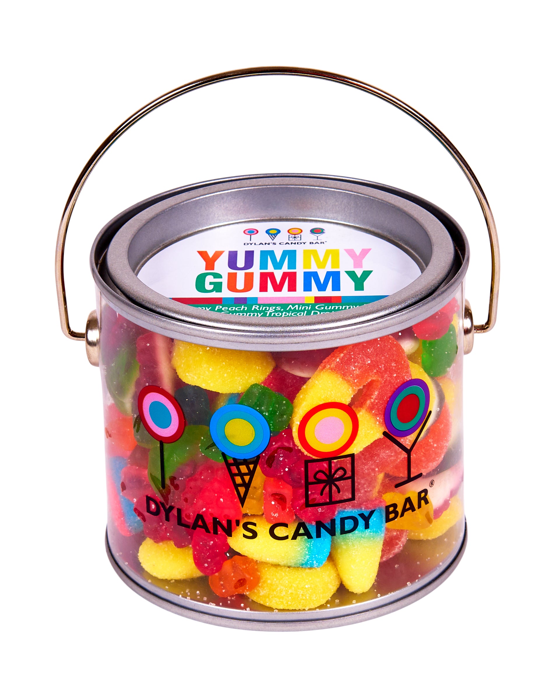 Yummy Gummy Paint Can - Dylan's Candy Bar