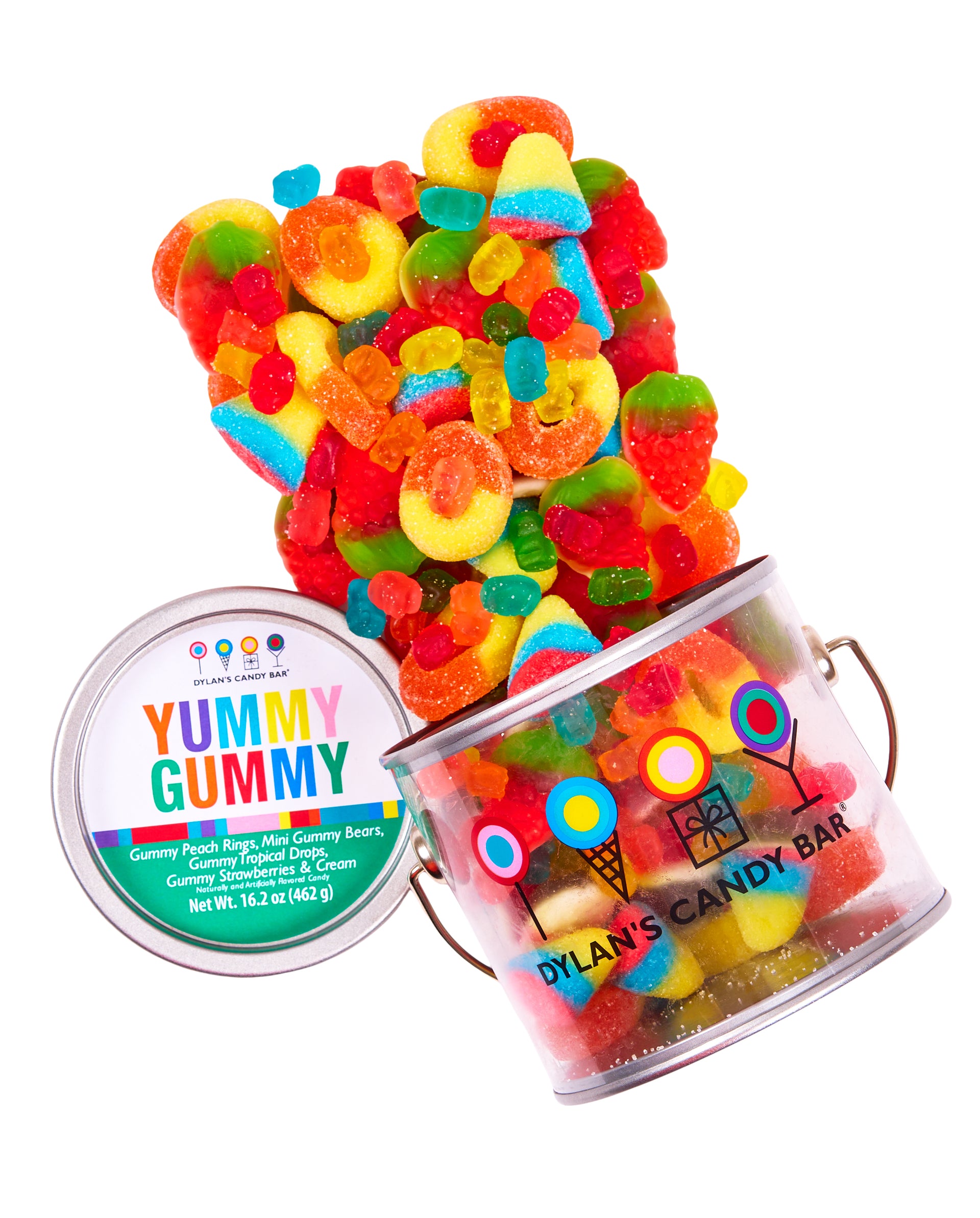 Yummy Gummy Paint Can - Dylan's Candy Bar
