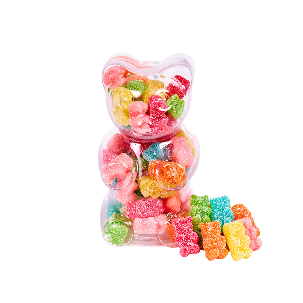 Mini Gummy Bear Bank with Sour Gummy Bears - Dylan's Candy Bar