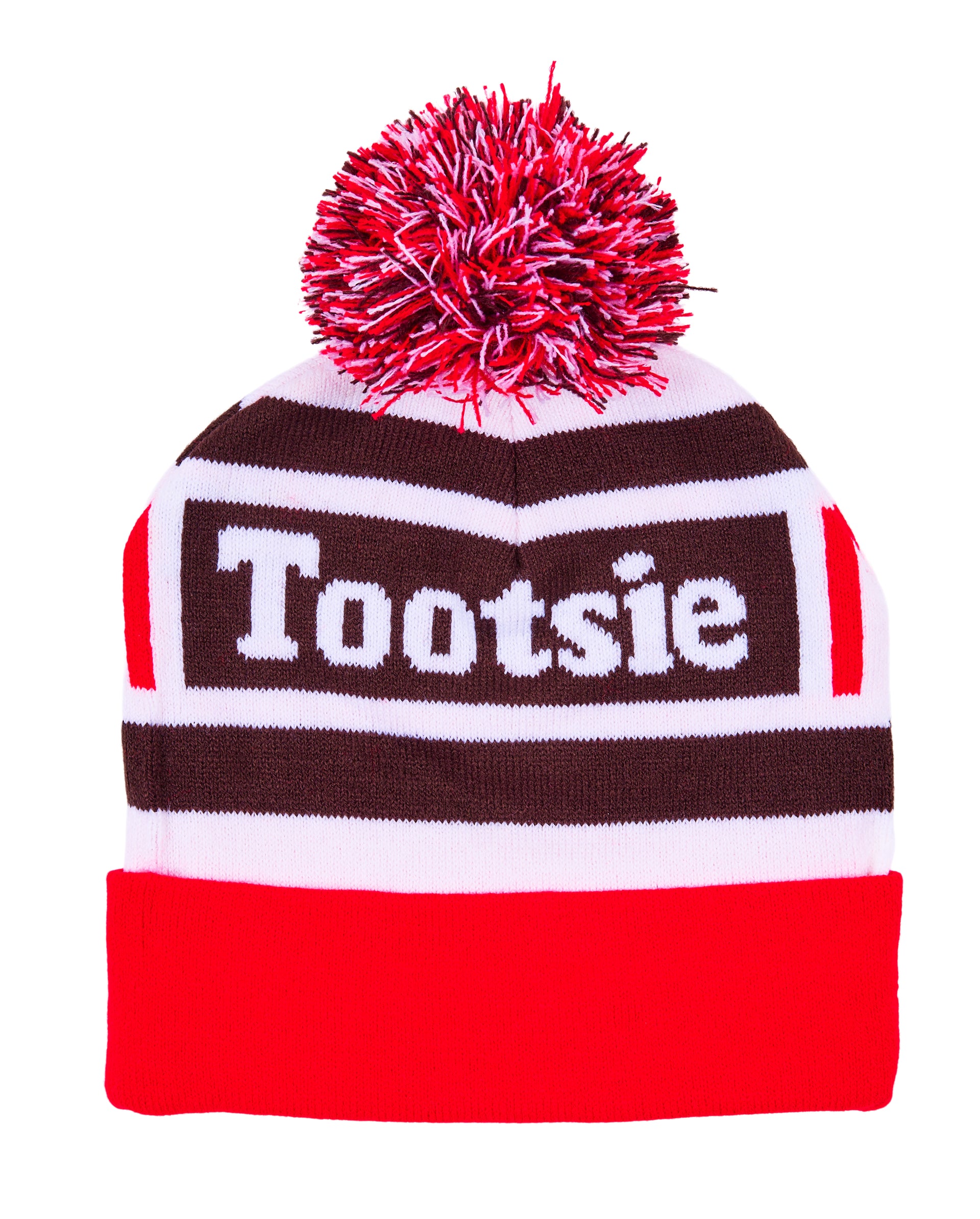 Tootsie Roll® Knit Pom-Pom Beanie - Dylan's Candy Bar