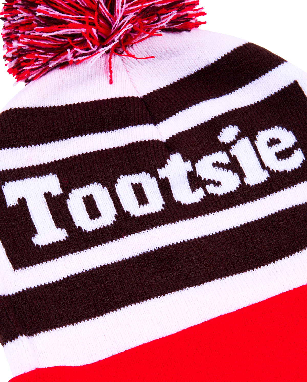 Tootsie Roll® Knit Pom-Pom Beanie - Dylan's Candy Bar