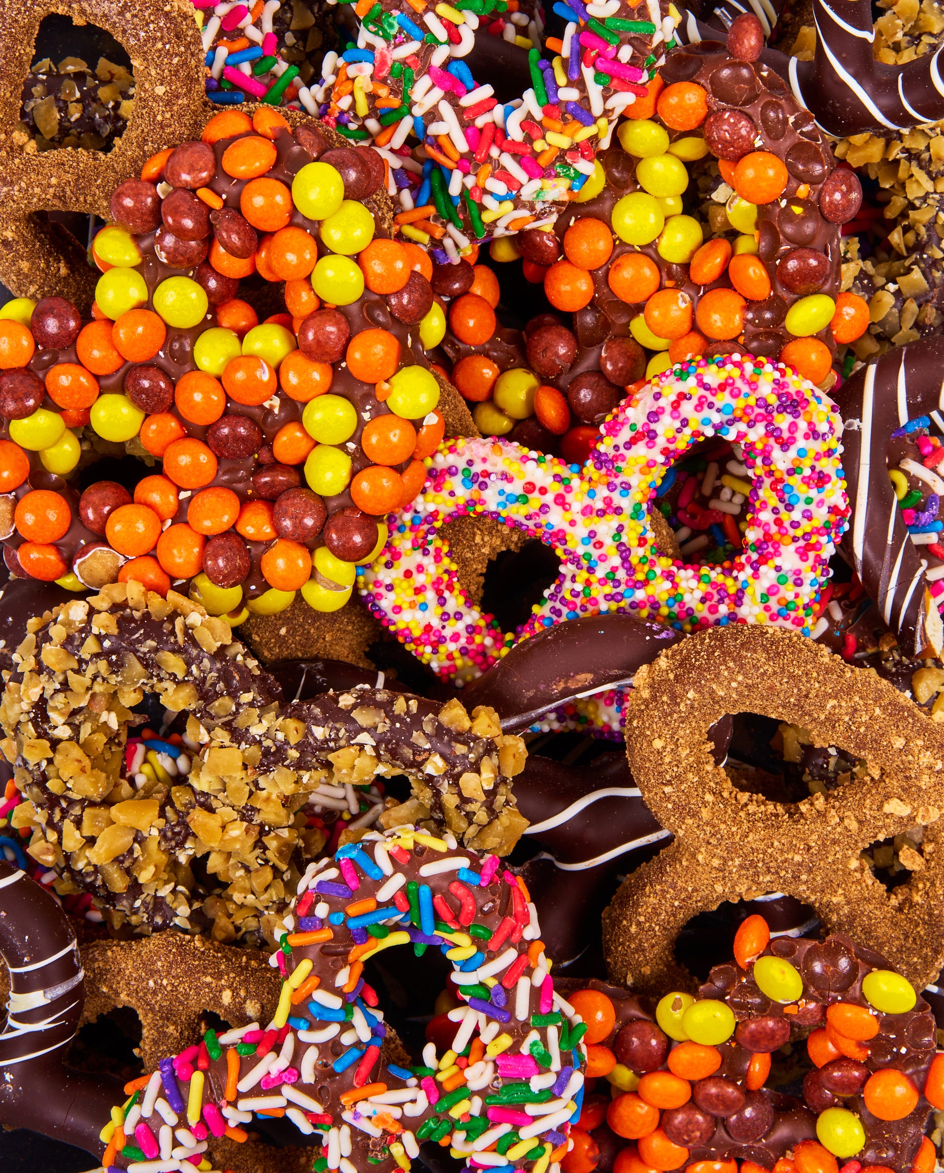 Pretzel Tower Gift Box - Dylan's Candy Bar