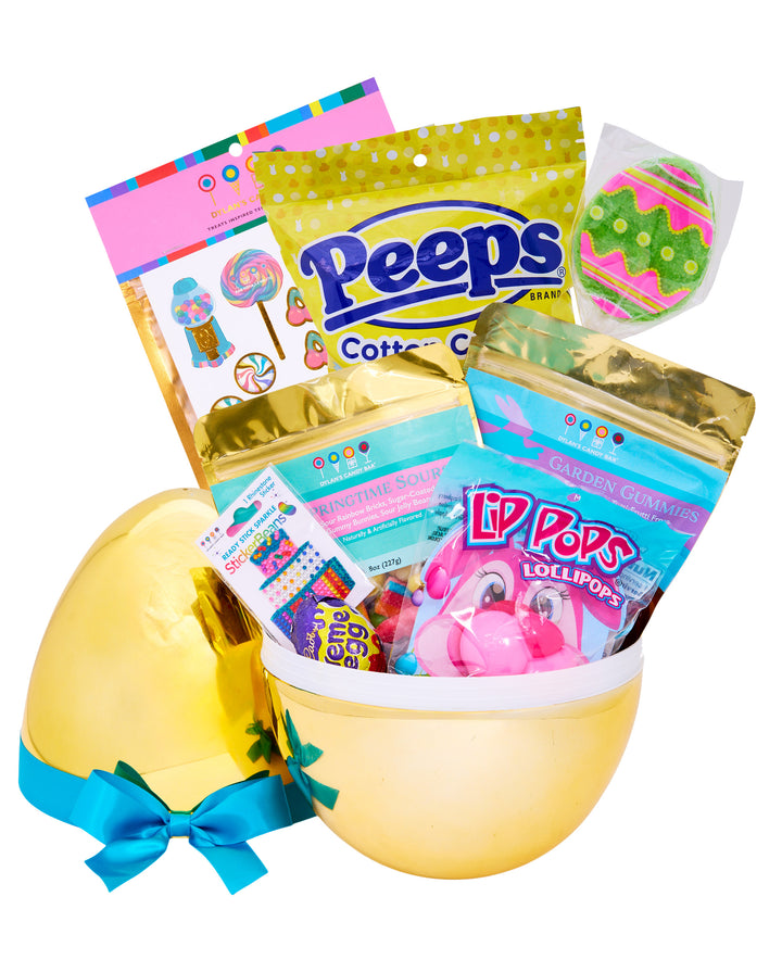 Sweets & Chocolate Gift Baskets | Birthday Candy Tower Gifts - Dylan's ...