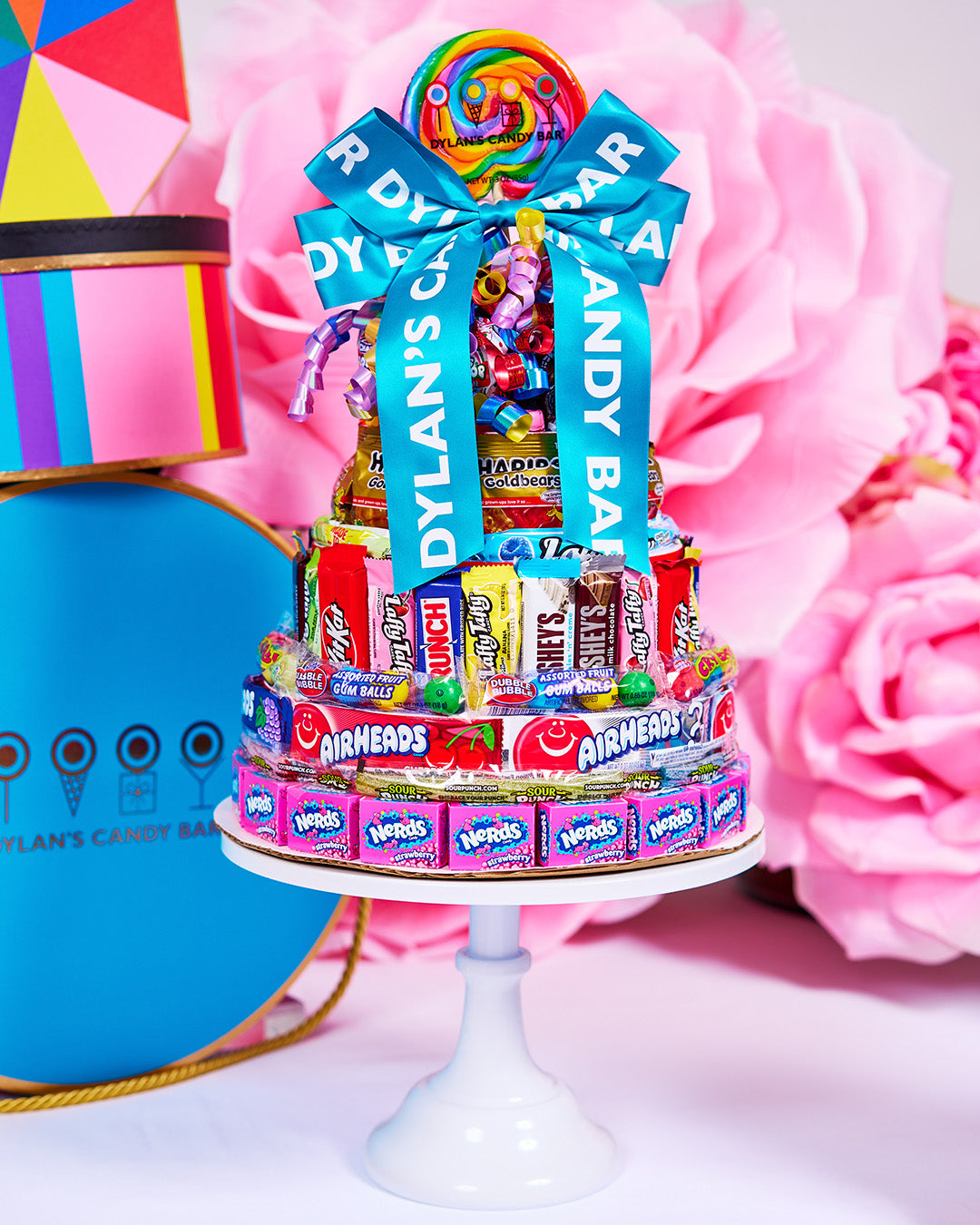 2 Tier Candy Birthday Cake | Dylan's Candy Bar - Dylan's Candy Bar