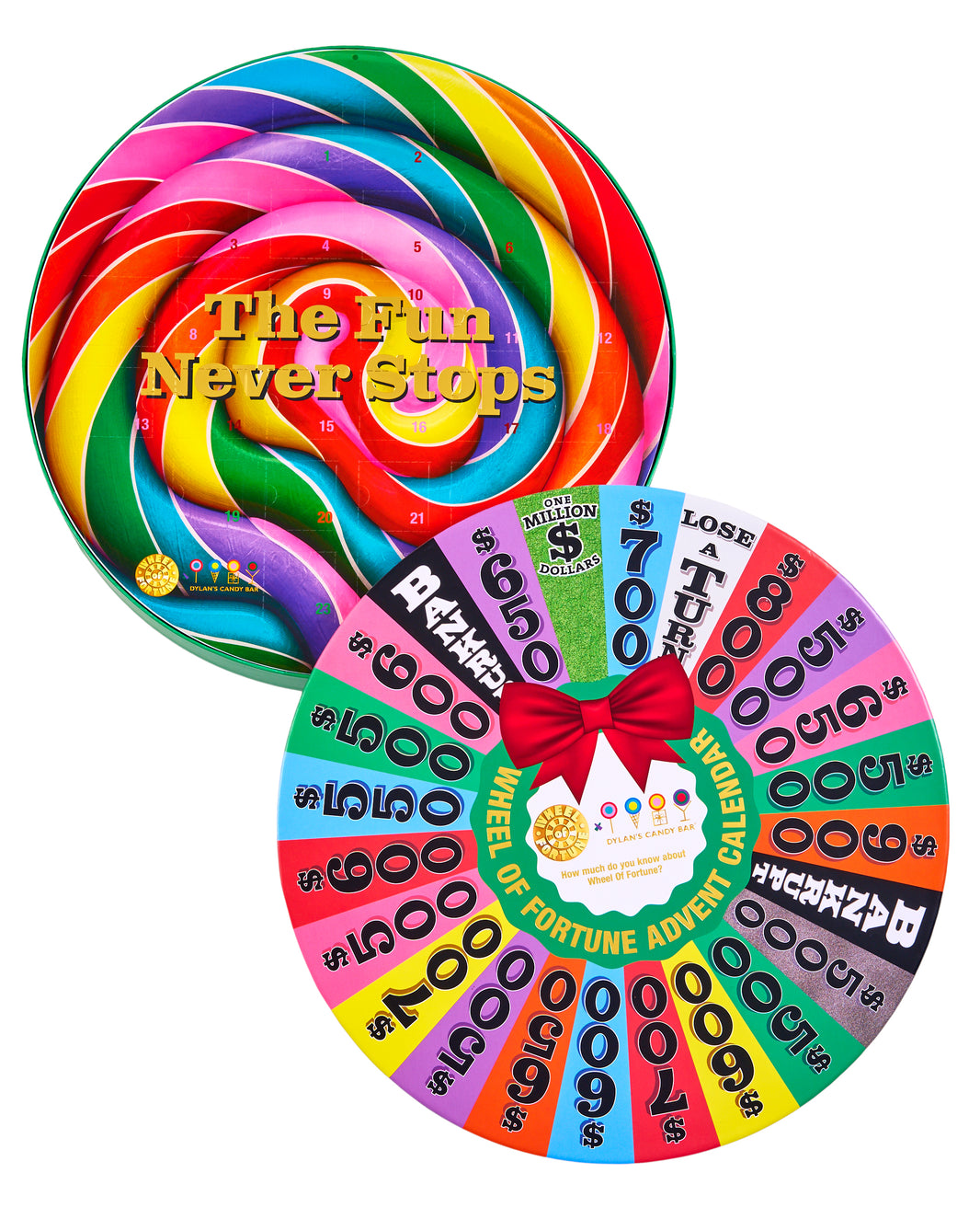 Wheel Of Fortune - Dylan's Candy Bar