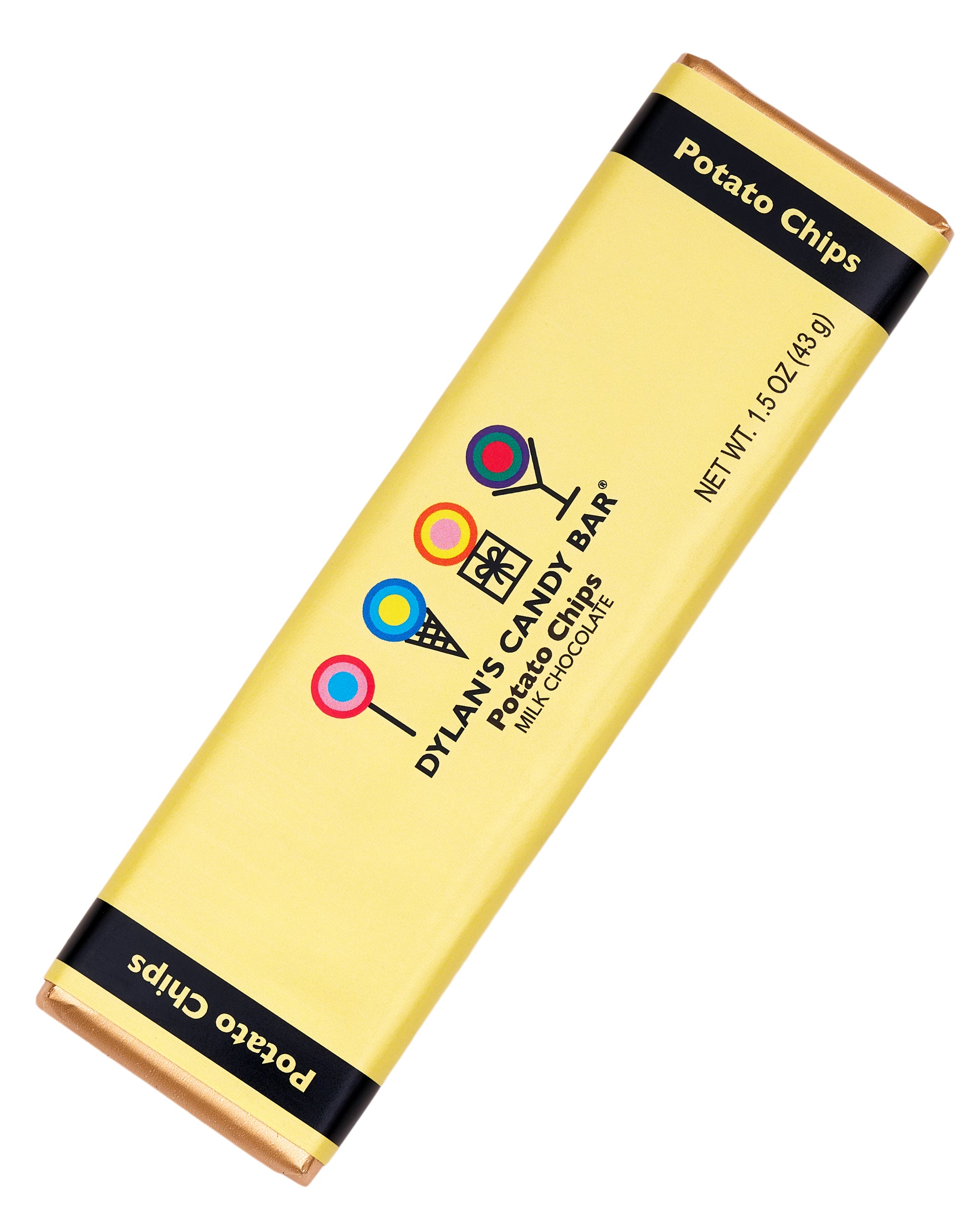 Milk Chocolate Potato Chip Bar - Dylan's Candy Bar