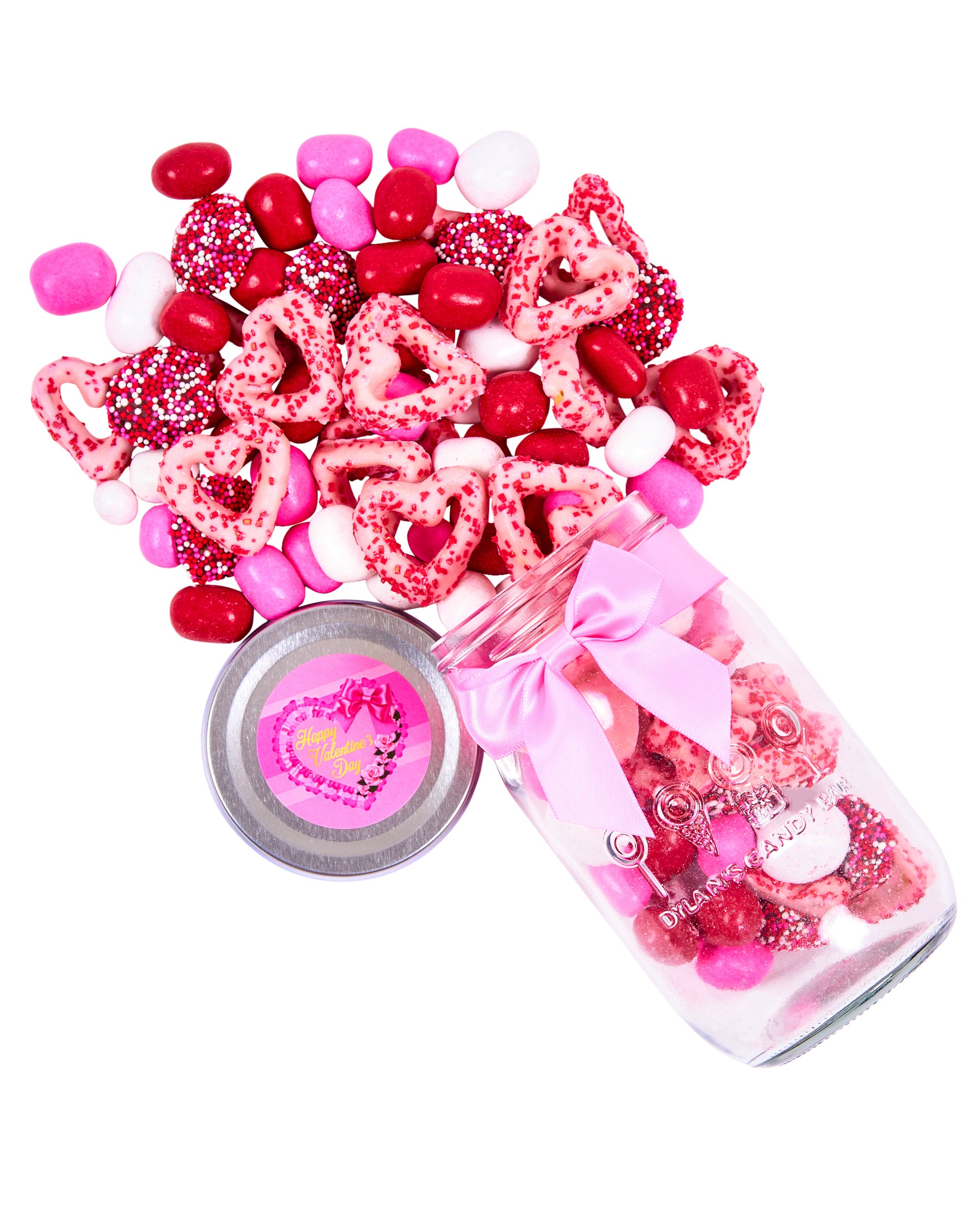 Choco-lot of Love Jar - Dylan's Candy Bar