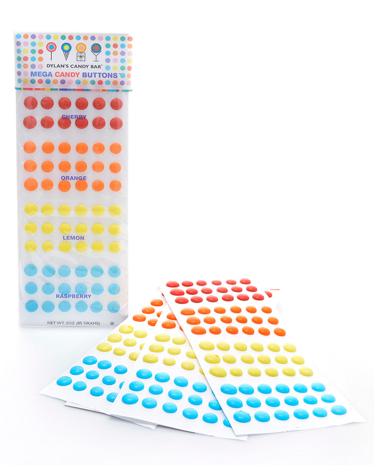 Mega Candy Buttons | Paper w/ Candy Dots | Dylan's Candy Bar - Dylan's ...