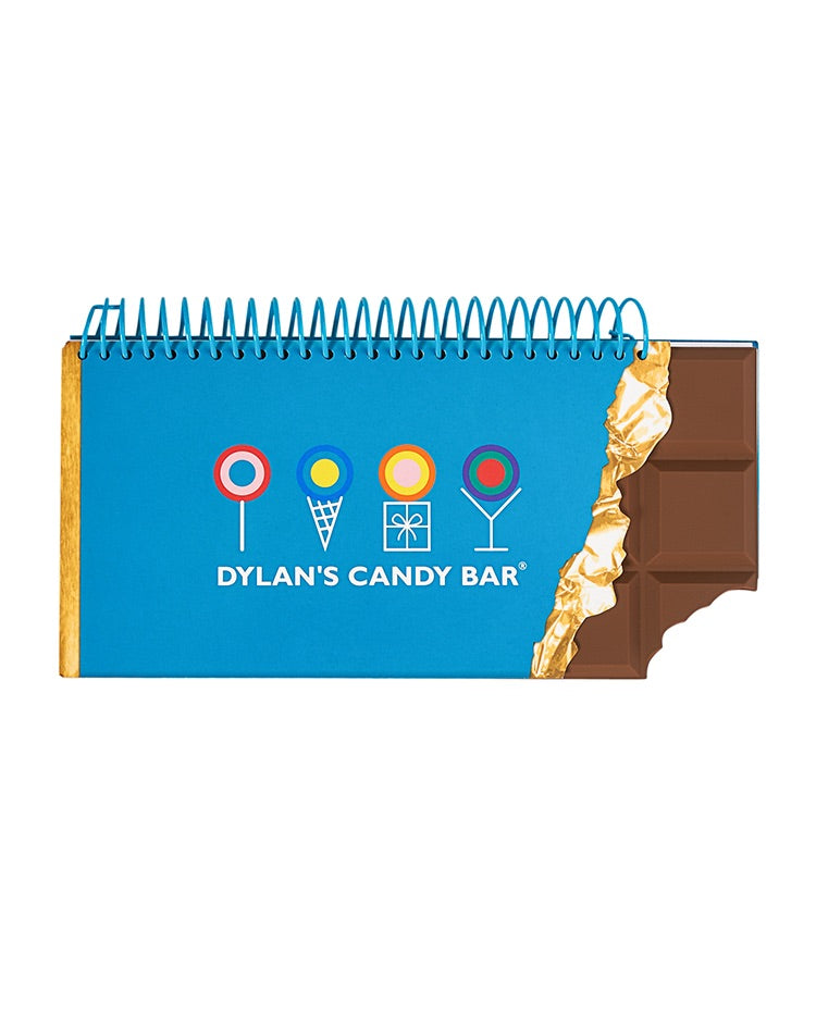 Chocolate Bar Notebook - Dylan's Candy Bar