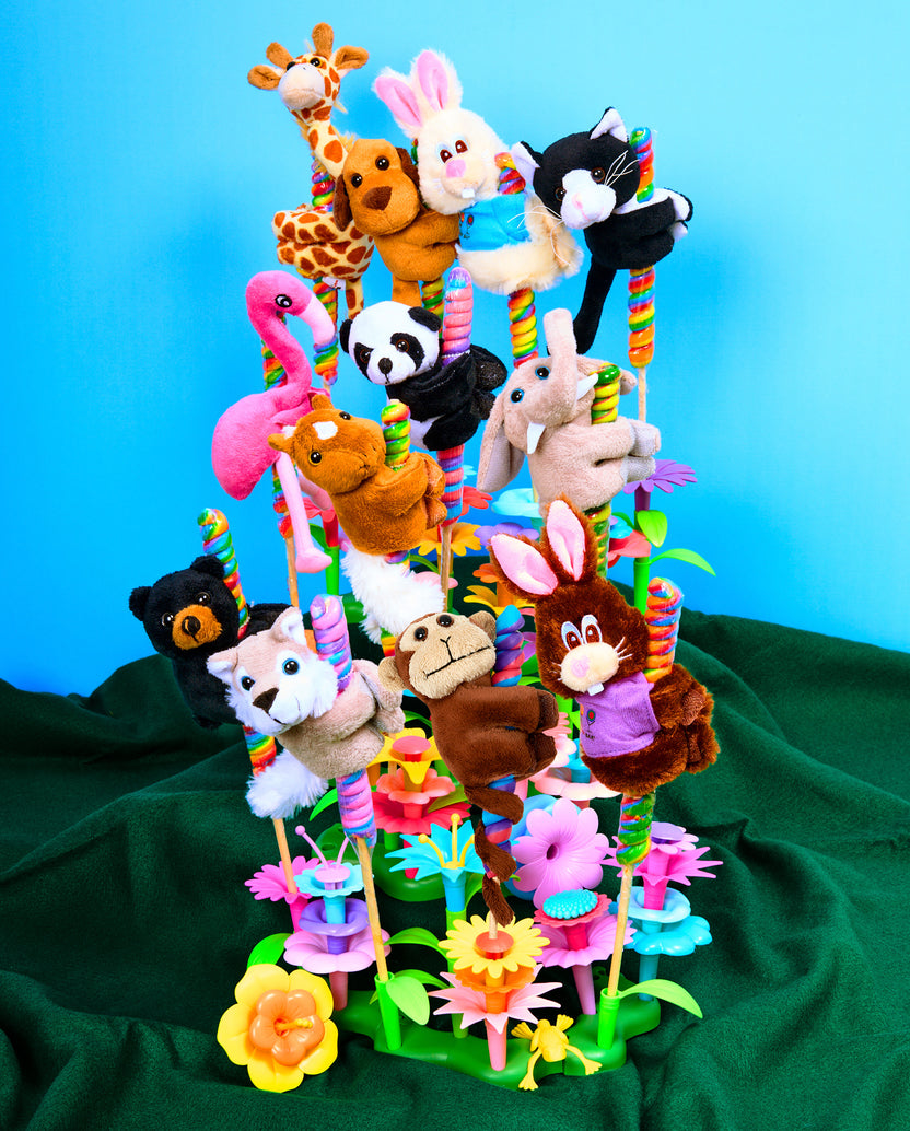 Flamingo Candy Climber Lollipop | Dylan's Candy Bar - Dylan's Candy Bar