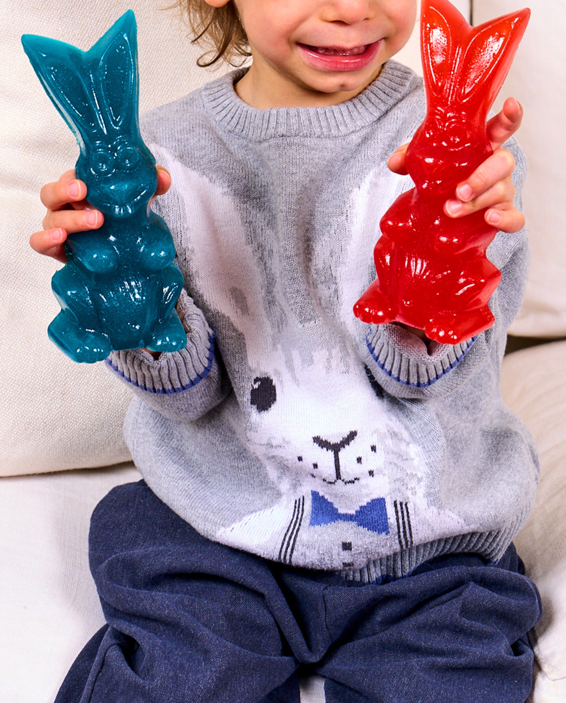 Giant Cherry Gummy Bunny - Dylan's Candy Bar