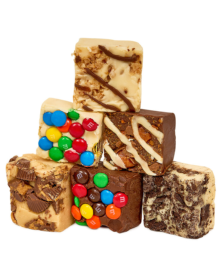 Candy Bar Fudge Bundle - 6 Flavors | Dylan's Candy Bar - Dylan's Candy Bar