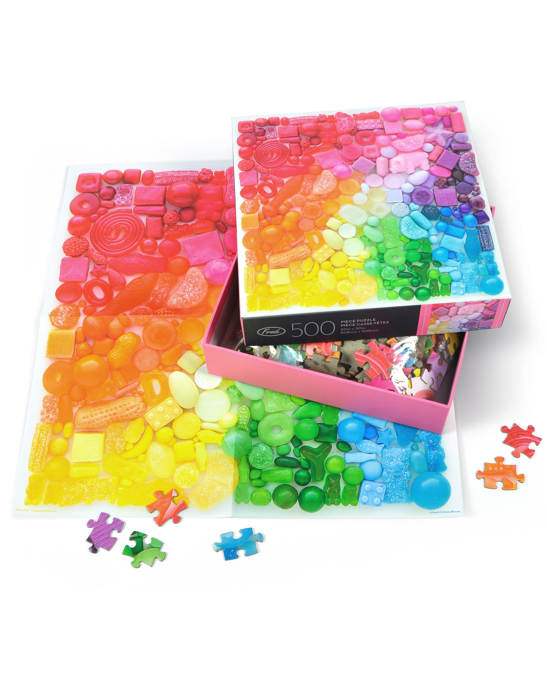 Sugar Spectrum Puzzle - Dylan's Candy Bar