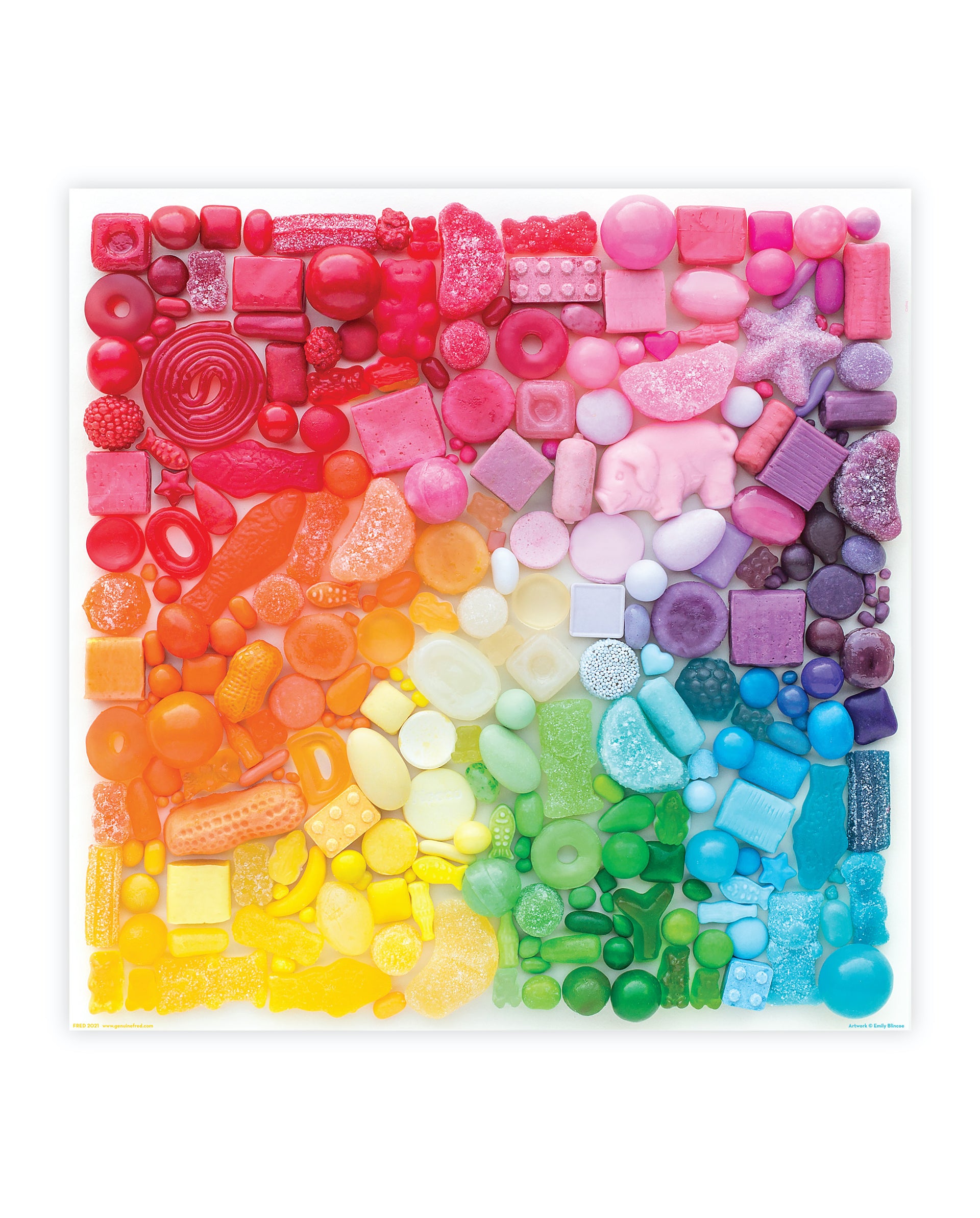 Sugar Spectrum Puzzle - Dylan's Candy Bar