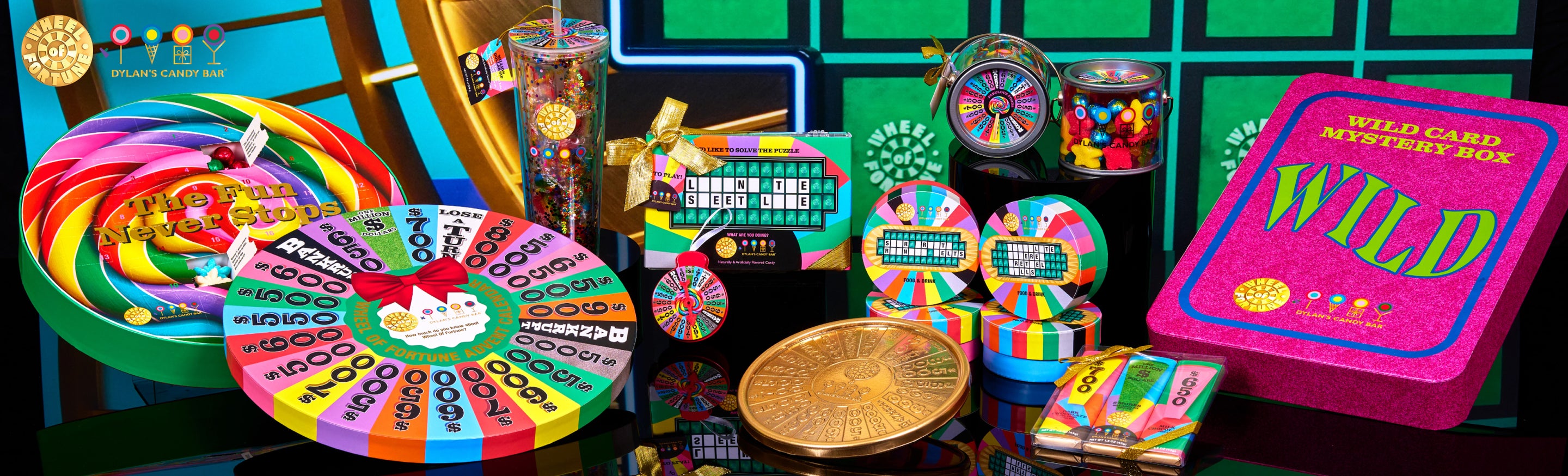 Wheel Of Fortune - Dylan's Candy Bar