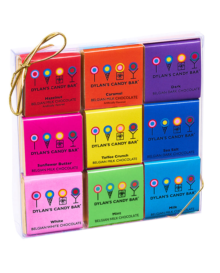 Chocolate Squares Gift Set - Dylan's Candy Bar