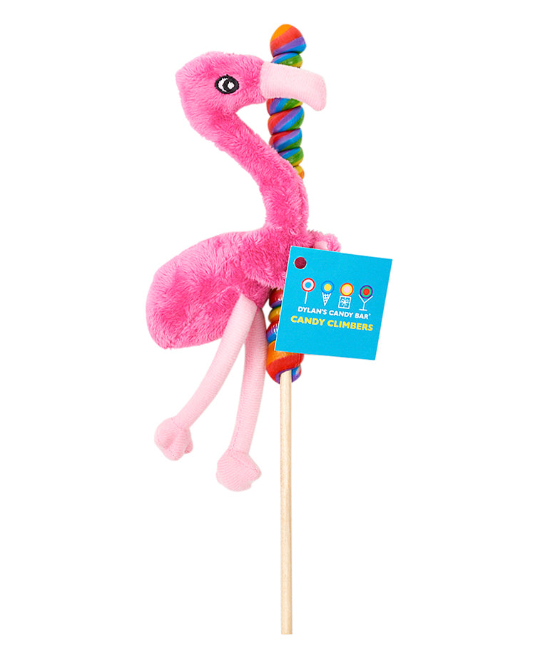 Flamingo Candy Climber Lollipop | Dylan's Candy Bar - Dylan's Candy Bar