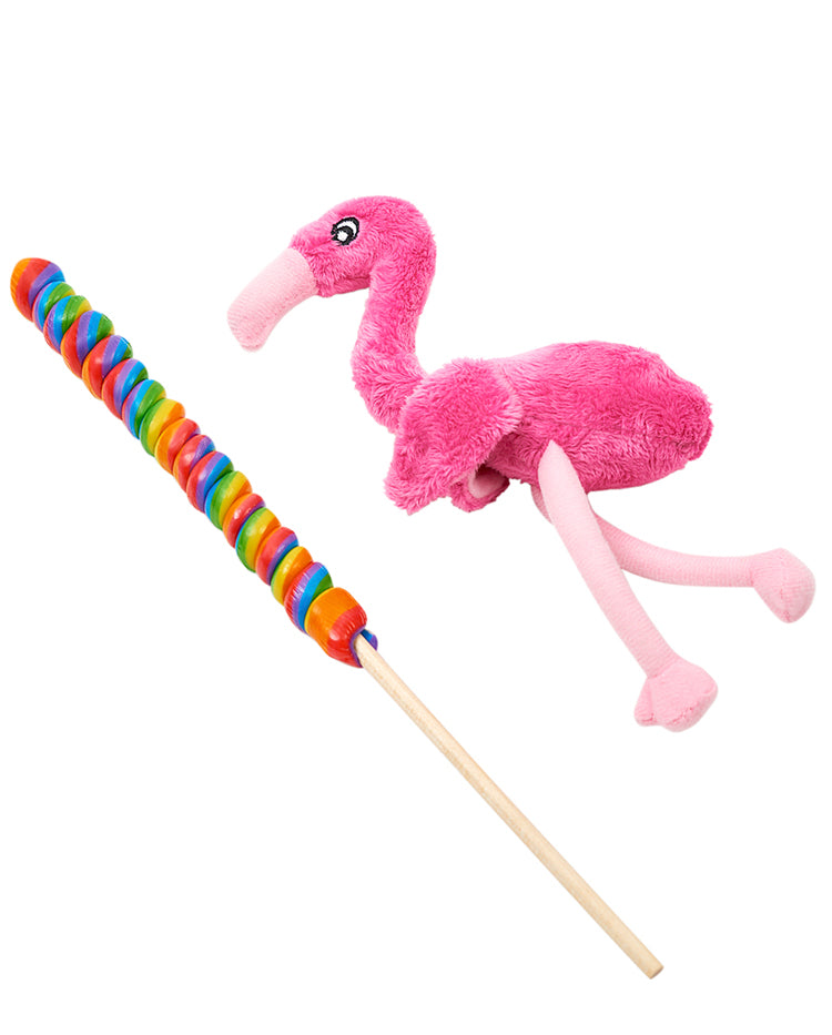 Flamingo Candy Climber Lollipop | Dylan's Candy Bar - Dylan's Candy Bar