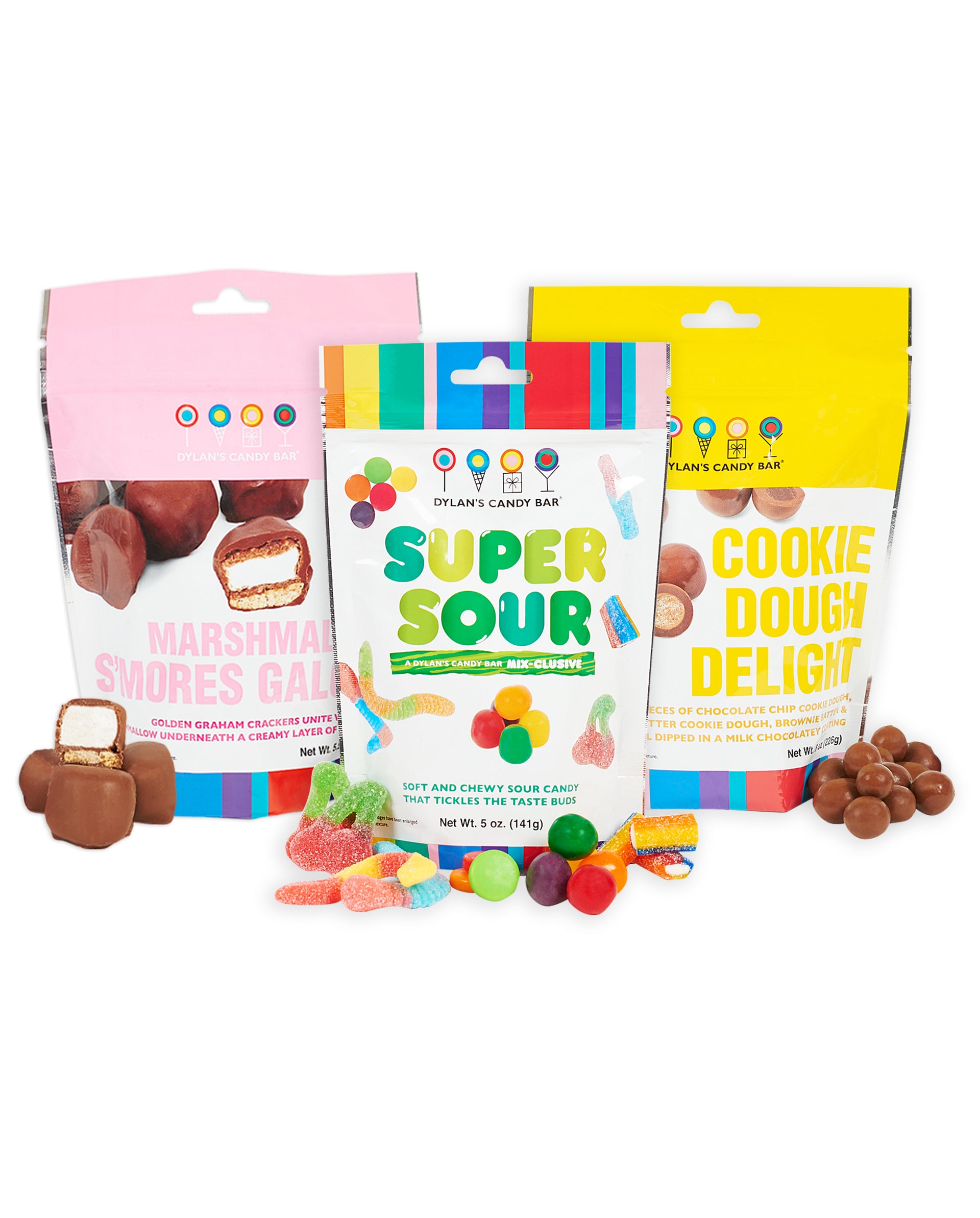 Create Your Own Grab & Go Pouch Bundle - Dylan's Candy Bar