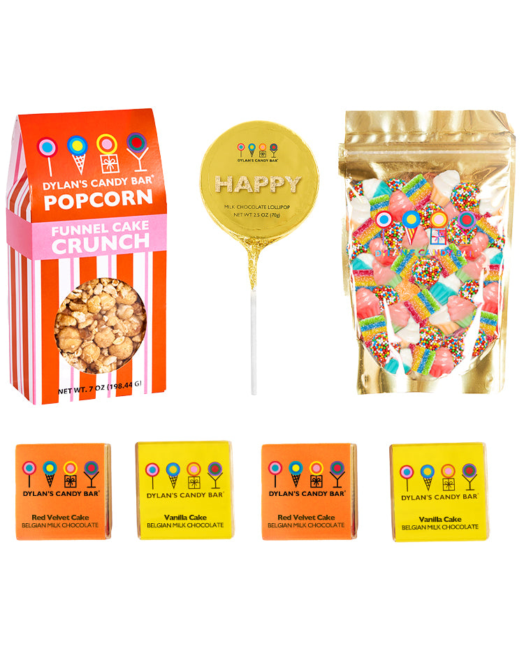 Happy Birthday Bucket | Birthday Dessert Box | Dylan's Candy Bar ...