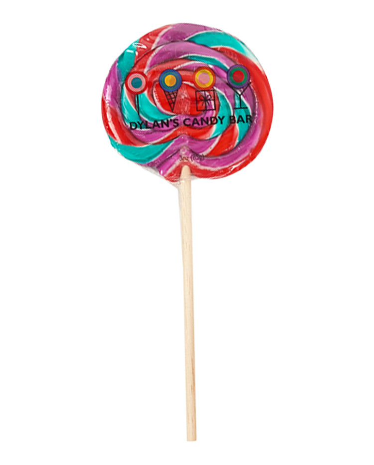 Whirly Pop® | Giant Rainbow Swirl Lollipop Candy | Dylan's Candy Bar ...