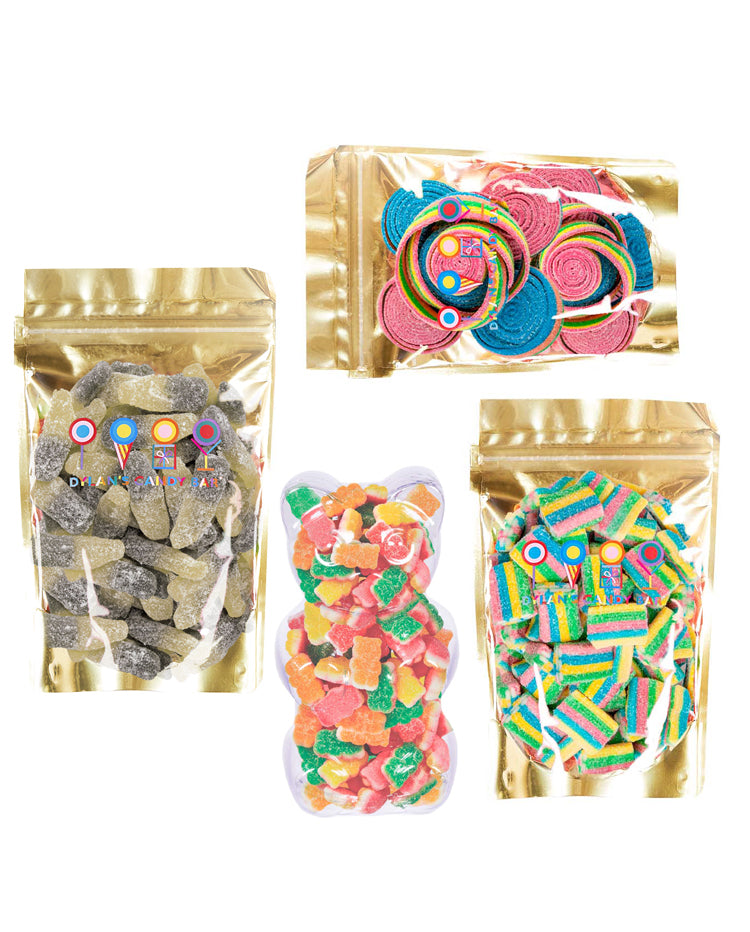 Assorted Sour Candy Gift Basket | Dylan's Candy Bar - Dylan's Candy Bar