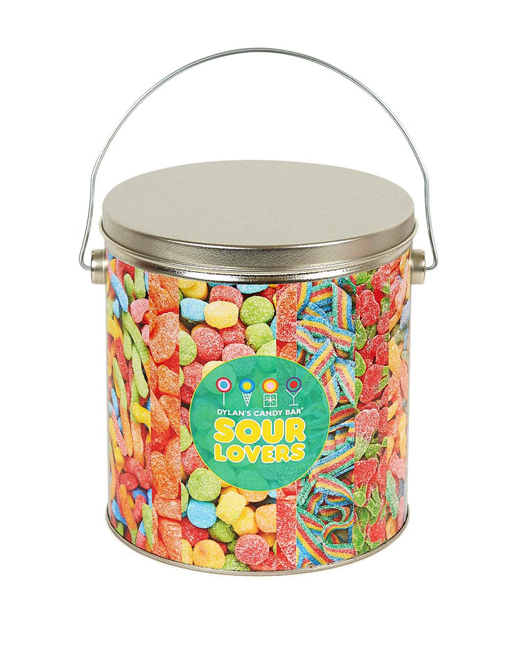 Assorted Sour Candy Gift Basket | Dylan's Candy Bar - Dylan's Candy Bar