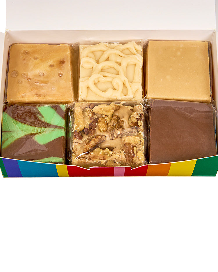 Classic Faves Fudge Sampler Box | Dylan's Candy Bar - Dylan's Candy Bar