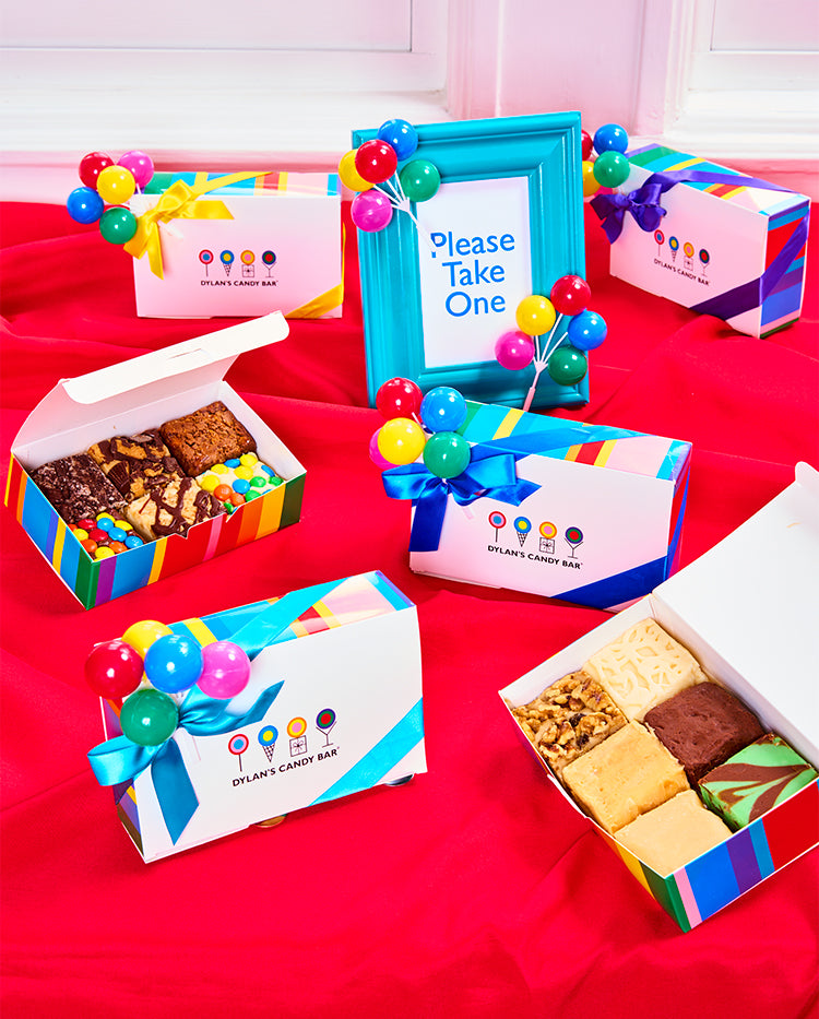 Classic Faves Fudge Sampler Box | Dylan's Candy Bar - Dylan's Candy Bar
