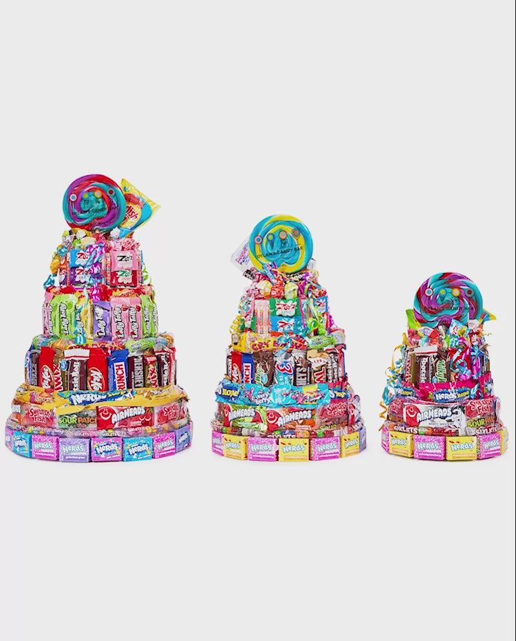 Dylan's Candy Bar Birthday Cake | Birthday Cake Made of Candy - Dylan's ...