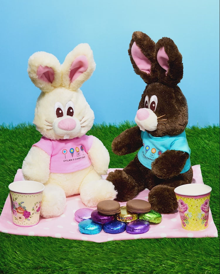 White Stuffed Bunny | White Bunny Plush | Dylan's Candy Bar - Dylan's ...